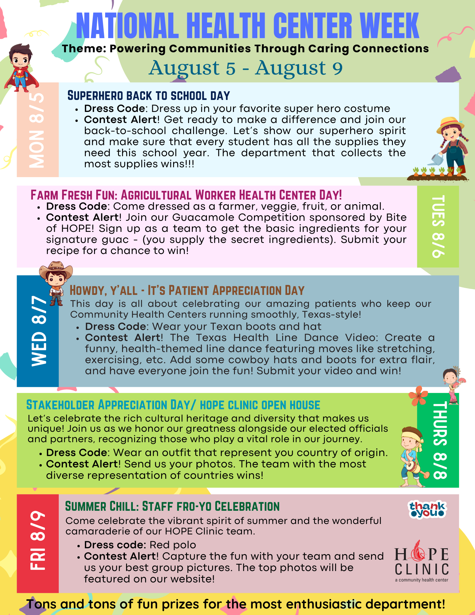 PATIENT APPRECIATION DAY