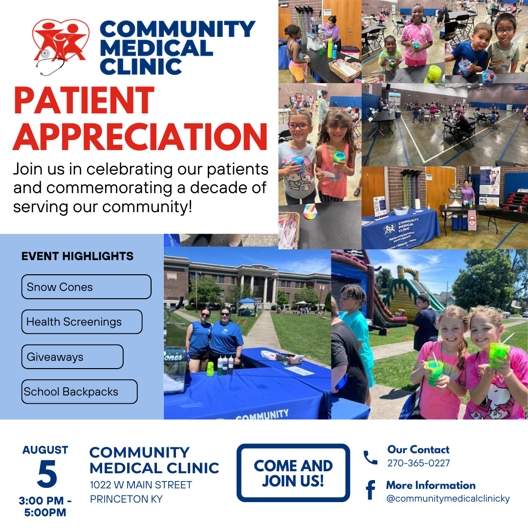 Community Medical Clinic – Patient Appreciation