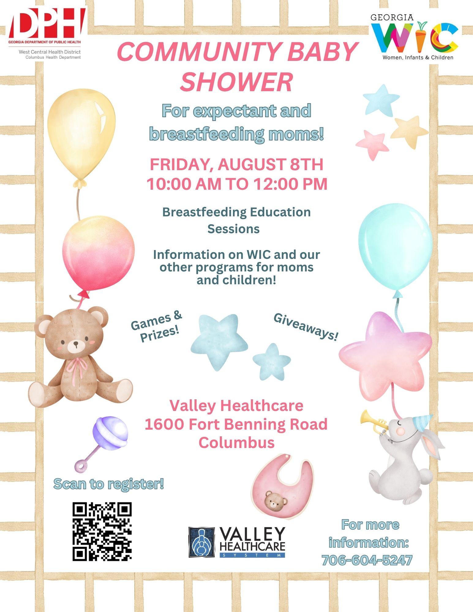 Community Baby Shower